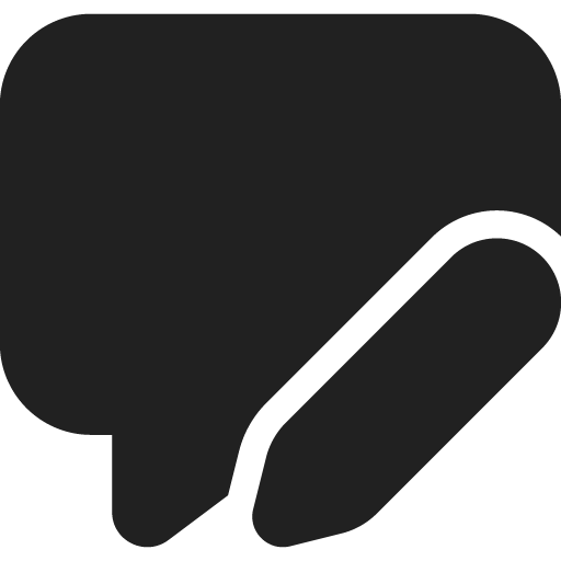 Comment edit icon svg png free download - 3