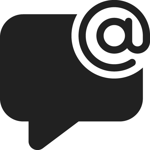 Comment mention icon svg png free download