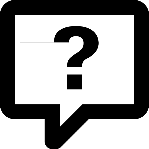 Comment question outline icon svg png free download