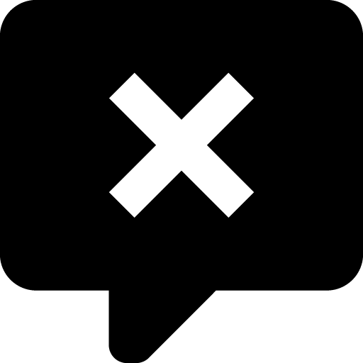 Comment remove icon svg png free download