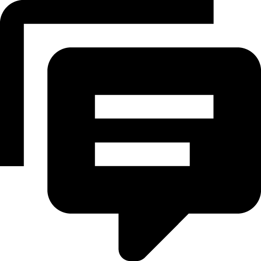 Comment text multiple icon svg png free download