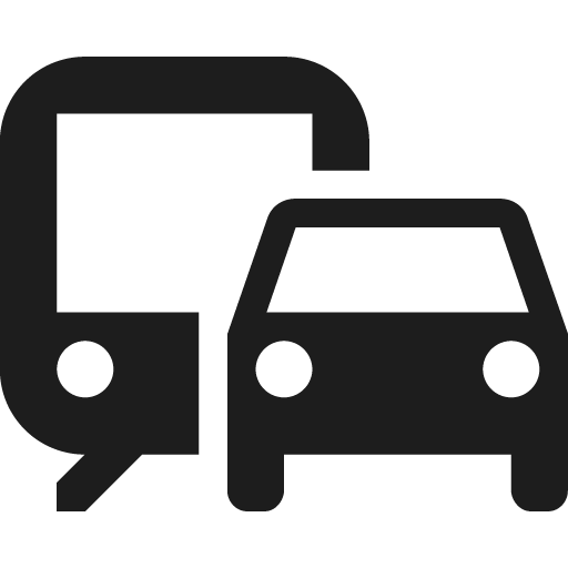 Commute icon svg png free download