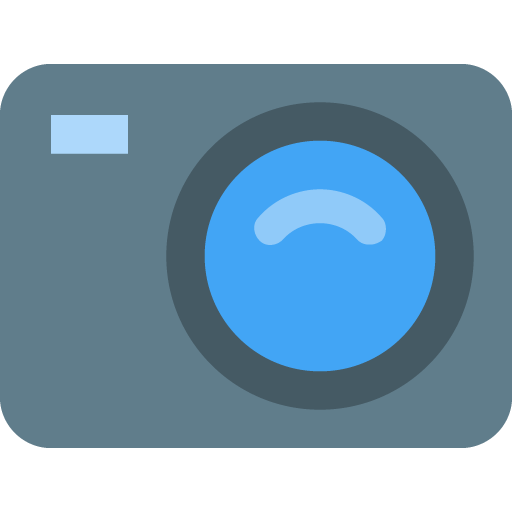 Compact camera icon svg png free download