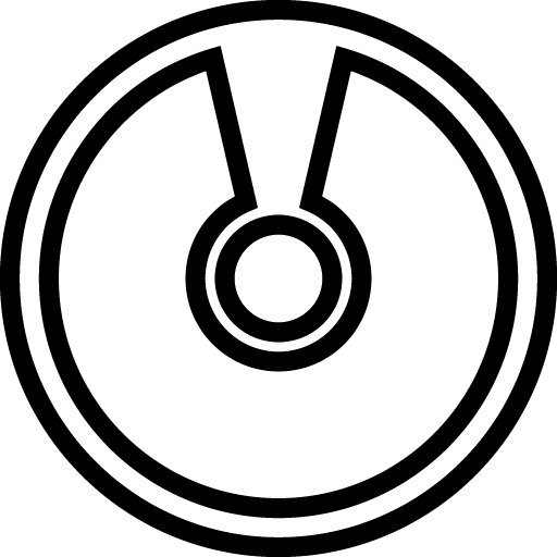 Compact disc icon svg png free download - 2