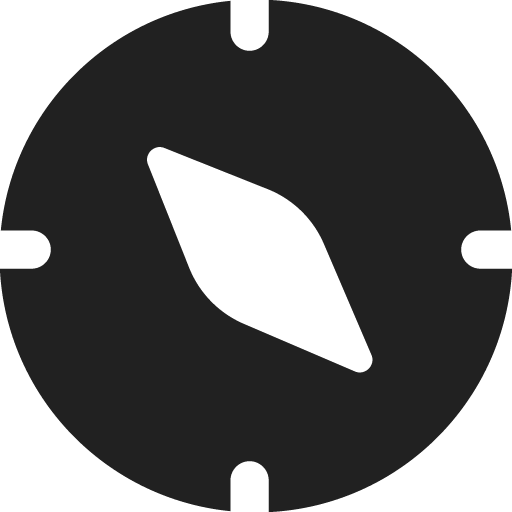 Compass northwest icon svg png free download