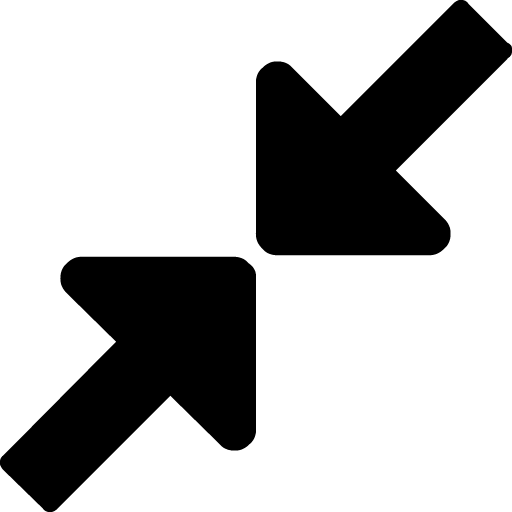 Compress icon svg png free download