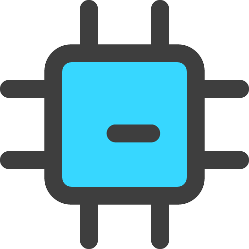 Computer chip icon svg png free download