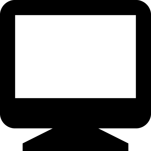 Computer desktop icon svg png free download