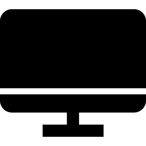 Computer screen icon svg png free download