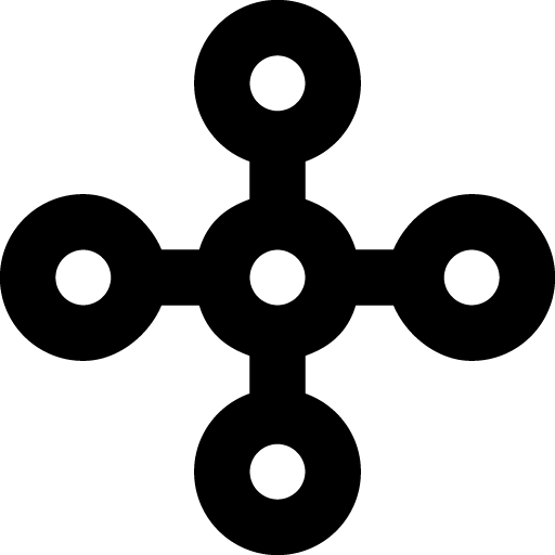 Connection pattern icon svg png free download