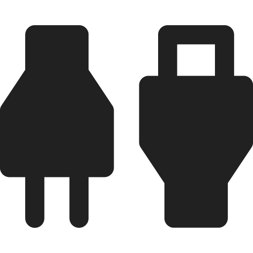 Connector icon svg png free download
