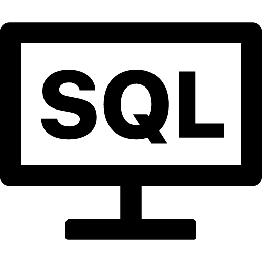 Console sql icon svg png free download