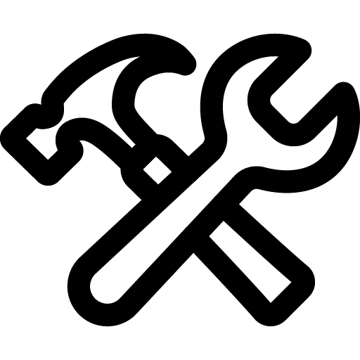 construct outline icon - Download free