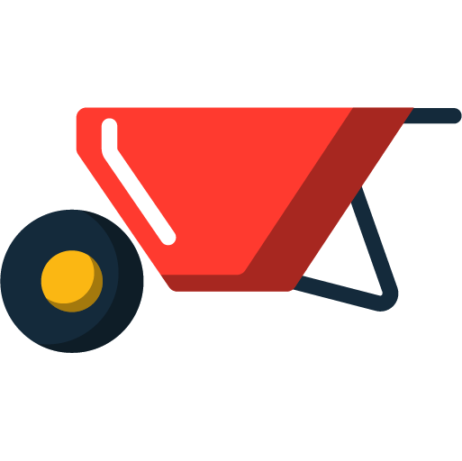 Construction cart icon svg png free download
