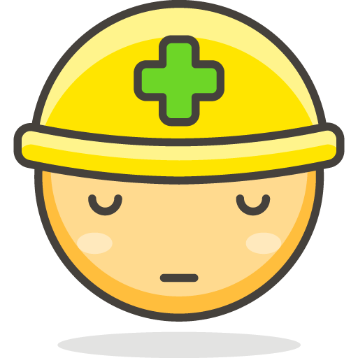 Construction worker icon svg png free download