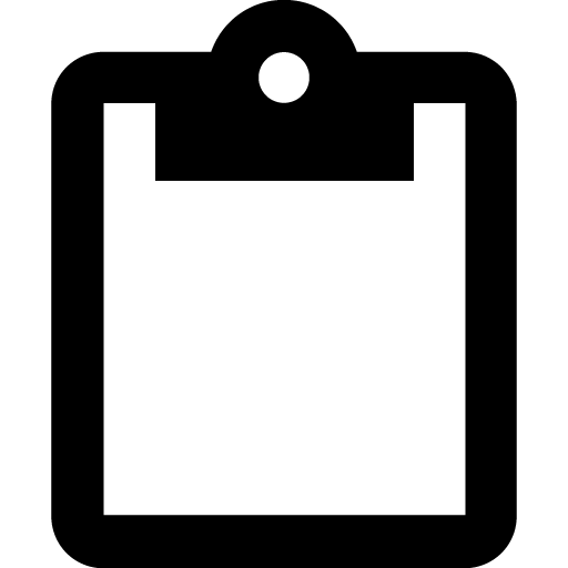 Content paste icon svg png free download