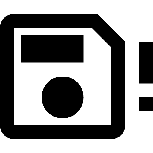 Content save alert outline icon svg png free download