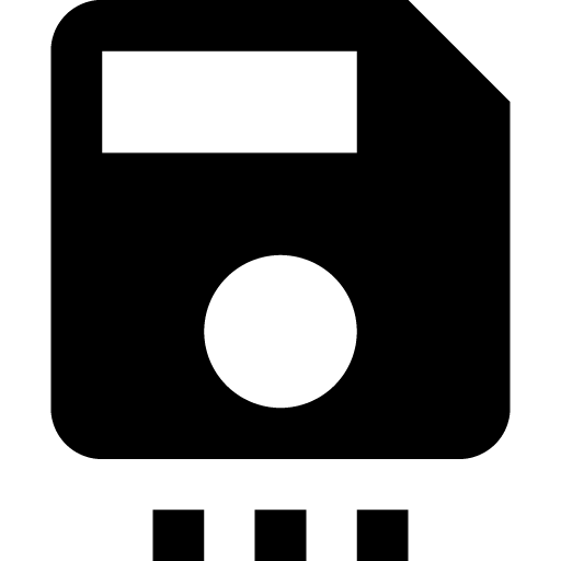 Content save settings icon svg png free download