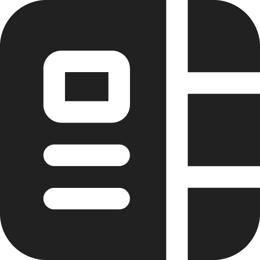 Content view gallery icon svg png free download