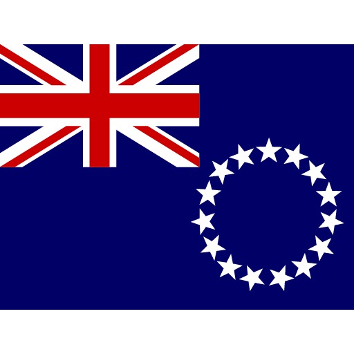 Cook islands flag icon svg png free download