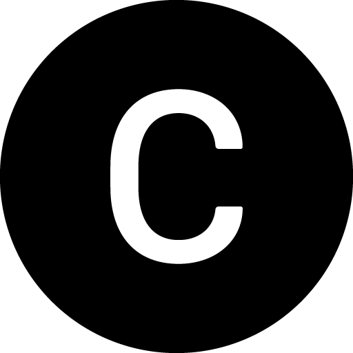 Copyright circle icon svg png free download