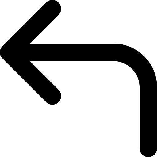 Corner up left icon svg png free download - 2