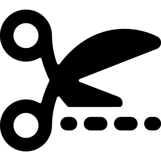 Coupon cut icon svg png free download - 3