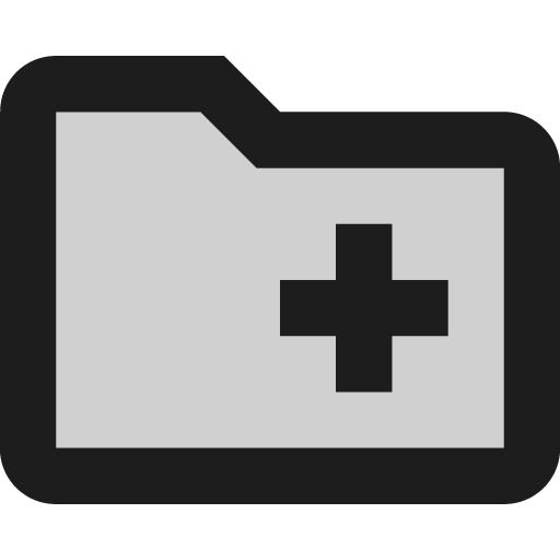 Create new folder icon svg png free download - 2