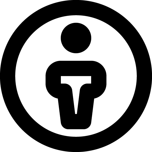 Creative commons by icon svg png free download - 3