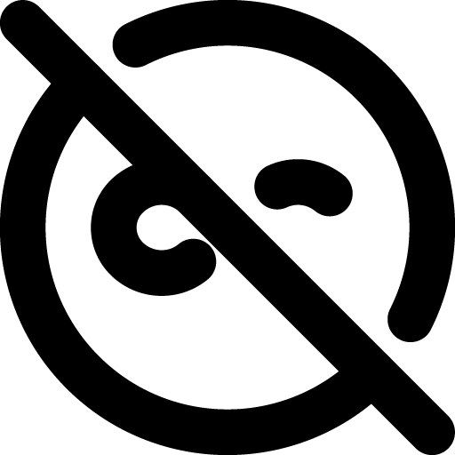 Creative commons off icon svg png free download