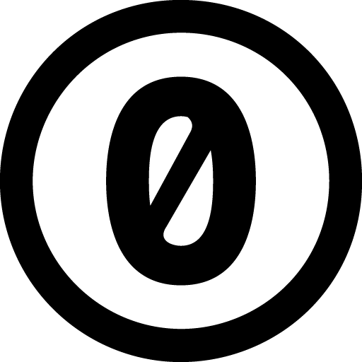 Creative commons zero icon svg png free download - 2