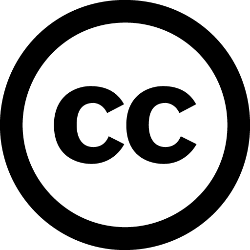 Creative commons icon svg png free download - 2