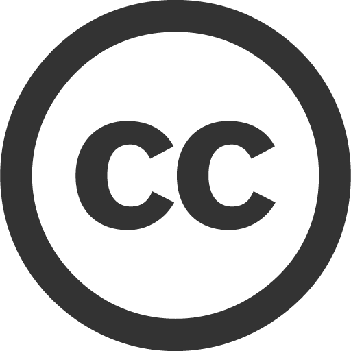 Creative commons icon svg png free download - 3
