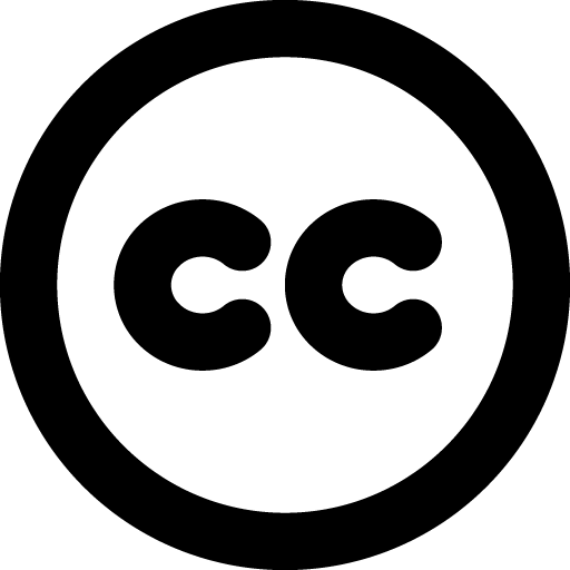 Creative commons icon svg png free download - 4