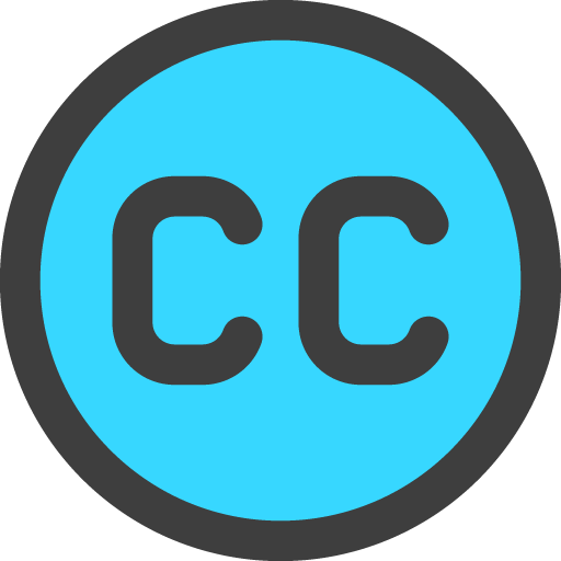 Creative commons icon svg png free download - 5