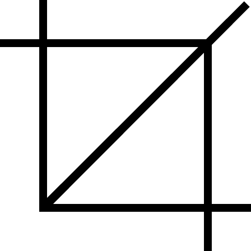 Crop icon svg png free download - 6
