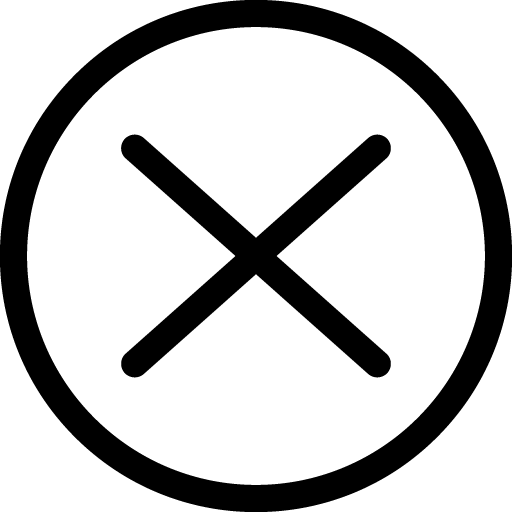 cross circle - Download free icon