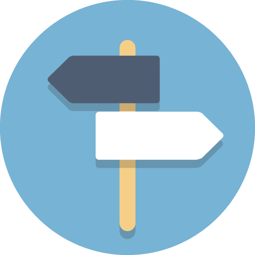 Crossroads icon svg png free download