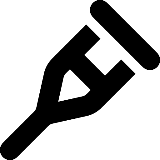 Crutch icon svg png free download - 2