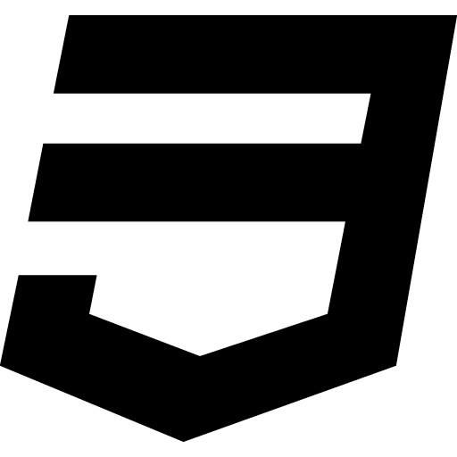 Css3 icon svg png free download - 4