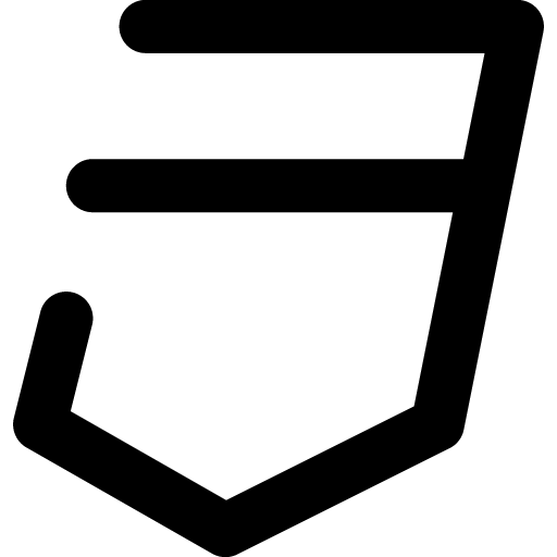 Css3 icon svg png free download - 5