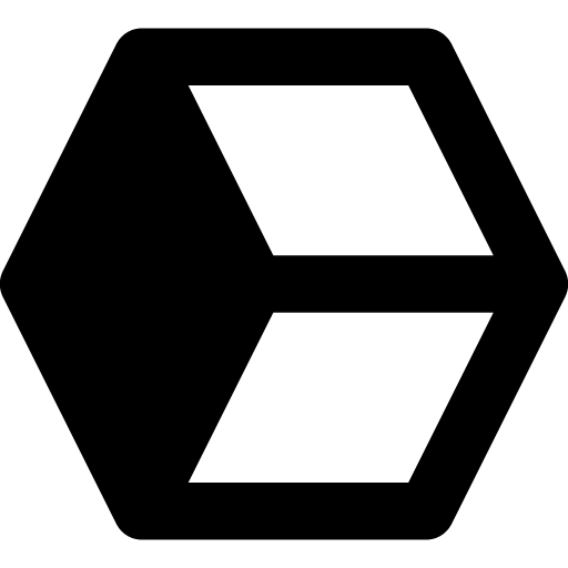 Cube alt icon svg png free download