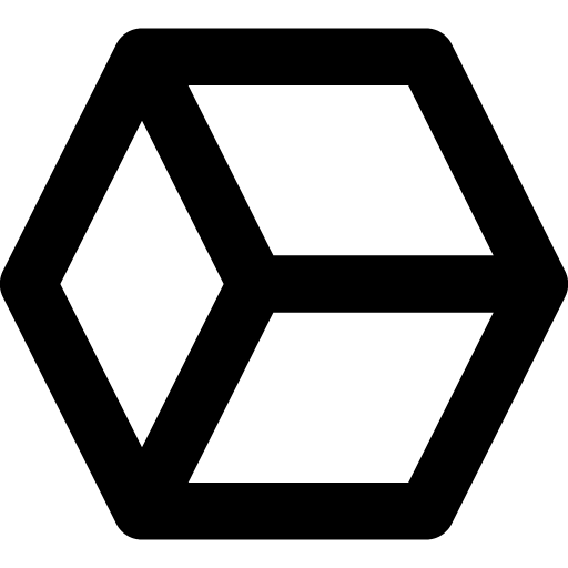 Cube alt icon svg png free download - 2