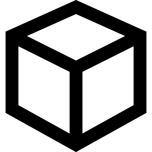 Cube icon svg png free download - 4