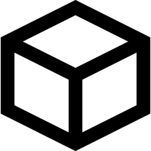 Cube icon svg png free download - 6