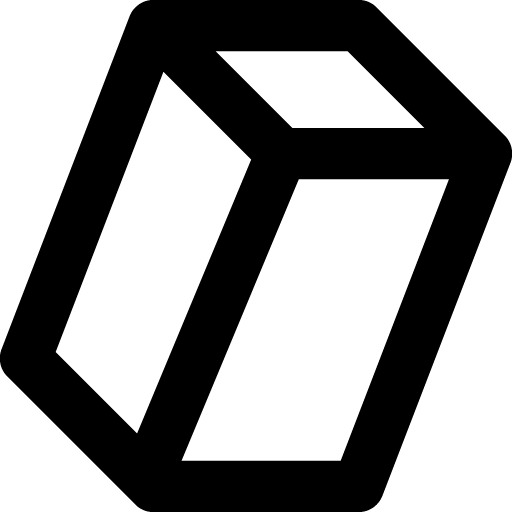 Cuboid icon svg png free download - 2