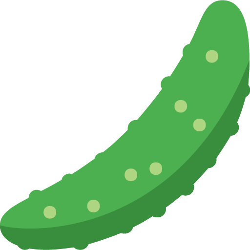 Cucumber icon svg png free download - 2