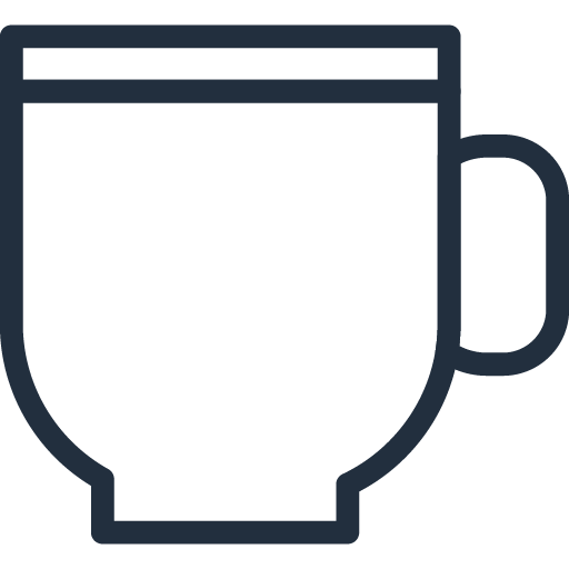 Cup icon svg png free download - 7