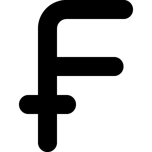 Currency frank icon svg png free download