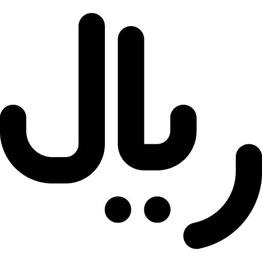 Currency iranian rial icon svg png free download